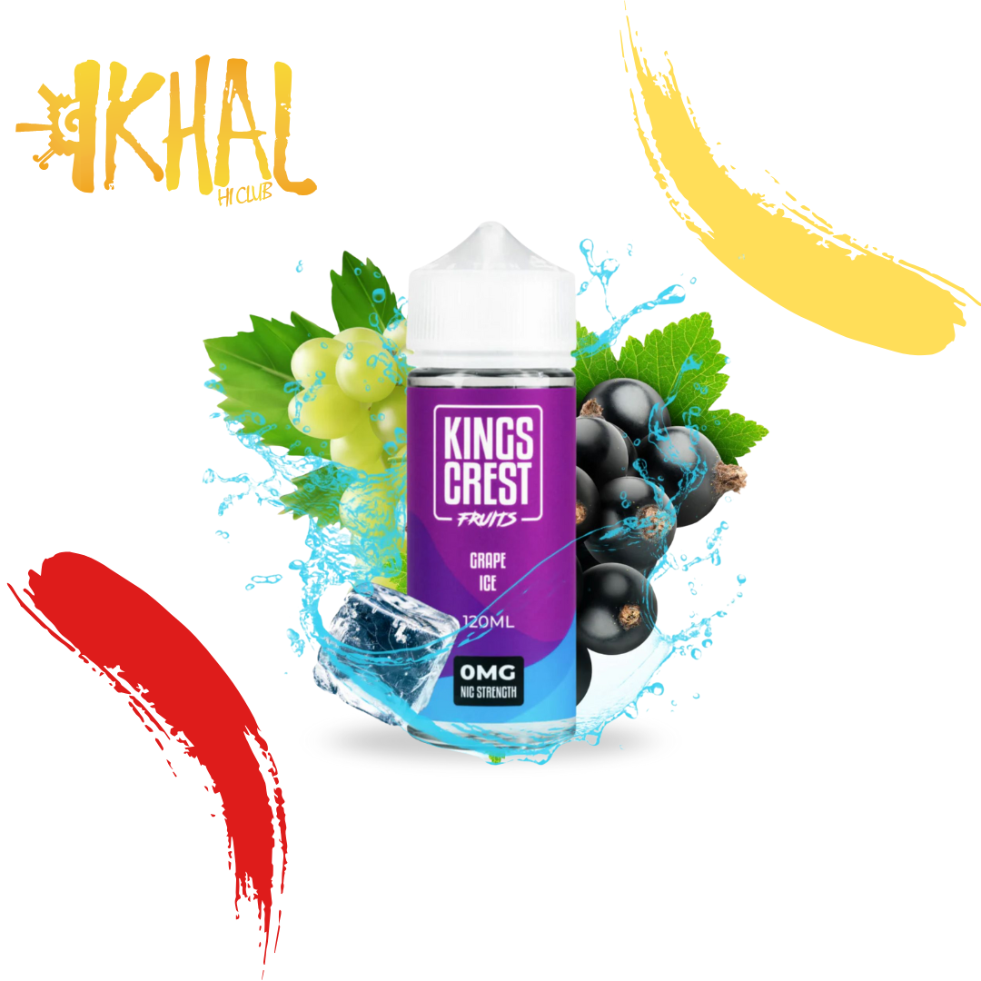 Grape ICE / Kings Crest Fruits – IKHAL Hi Club