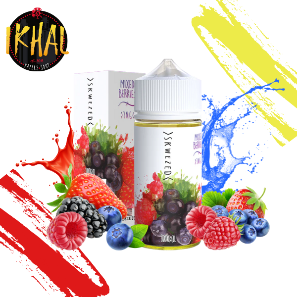 Mixed Berries / Skwezed – IKHAL Hi Club