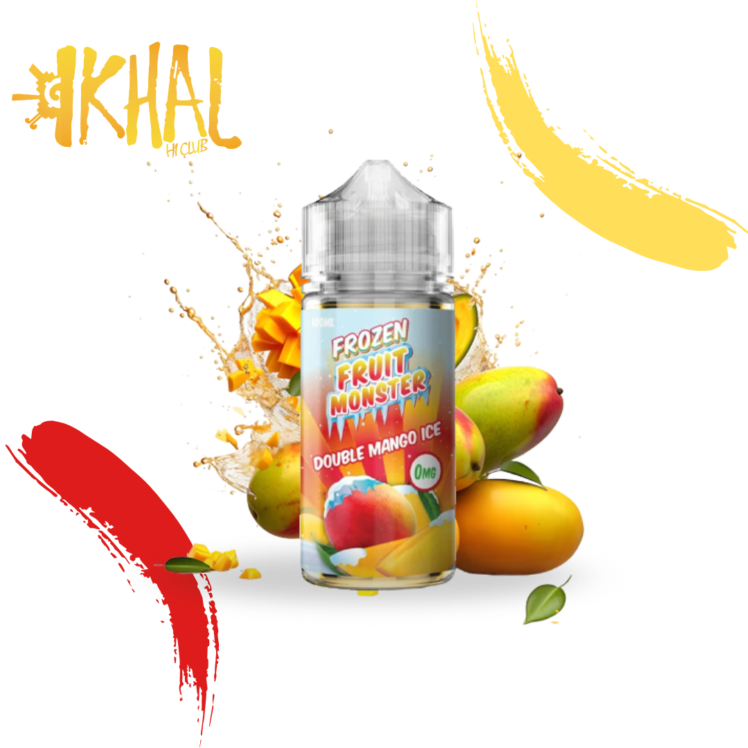 Double Mango ICE / Fruit Monster – IKHAL Hi Club
