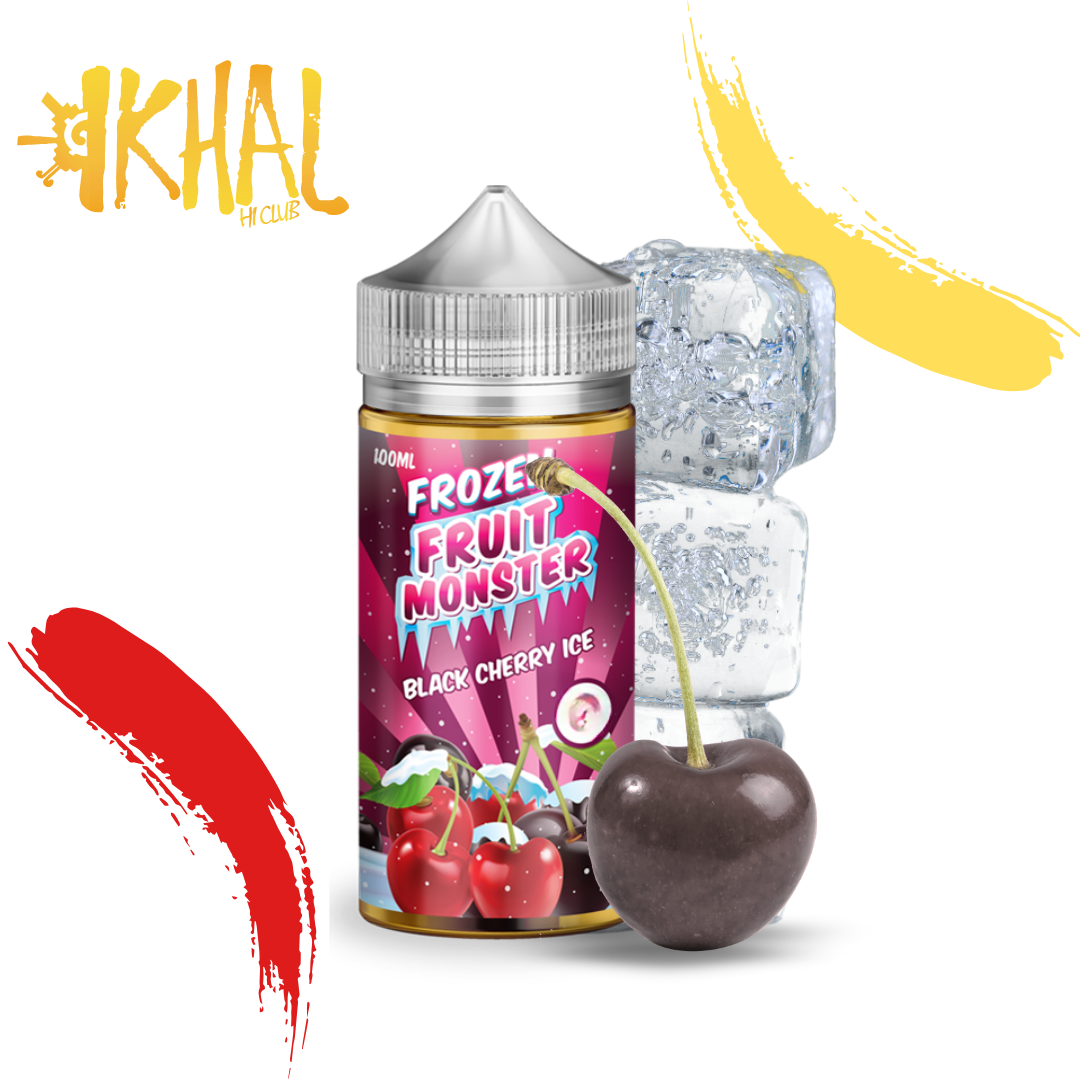 Frozen Black Cherry – IKHAL Hi Club