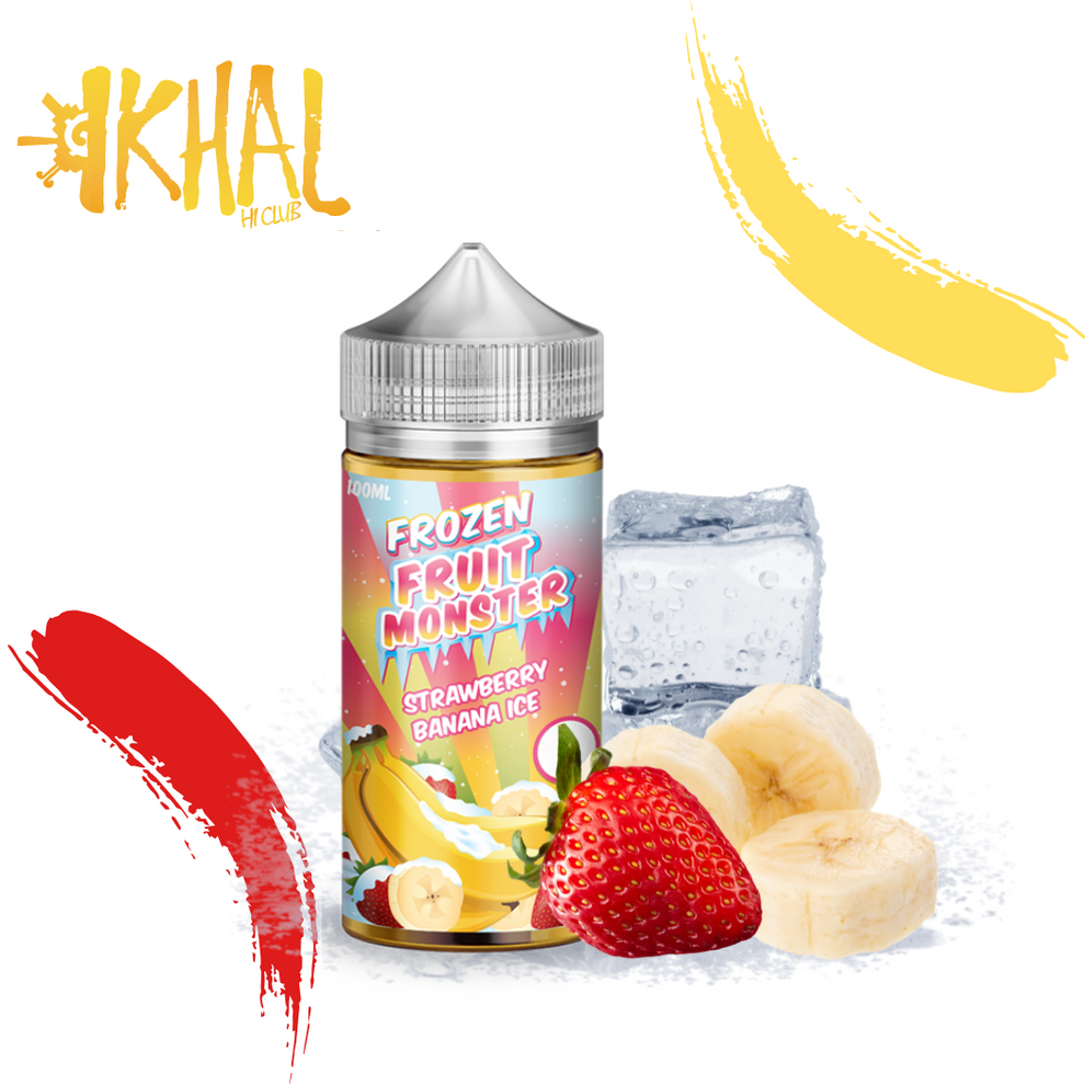 Frozen Strawberry Banana / Fruit Monster – IKHAL Hi Club