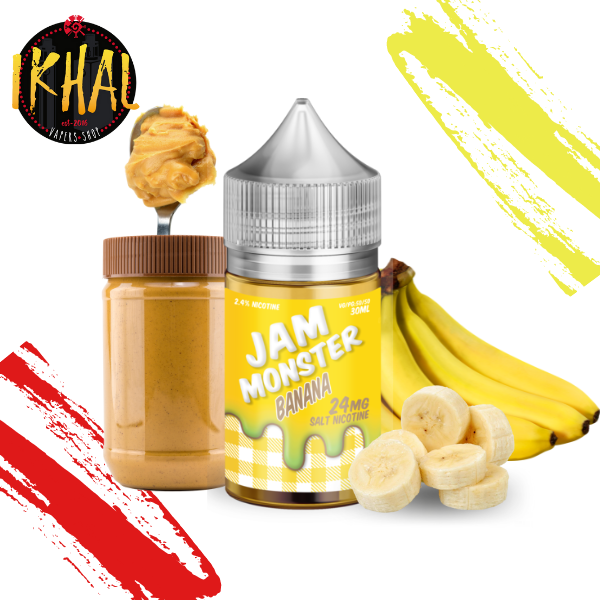 Banana / Jam Monster NicSalt – IKHAL Hi Club