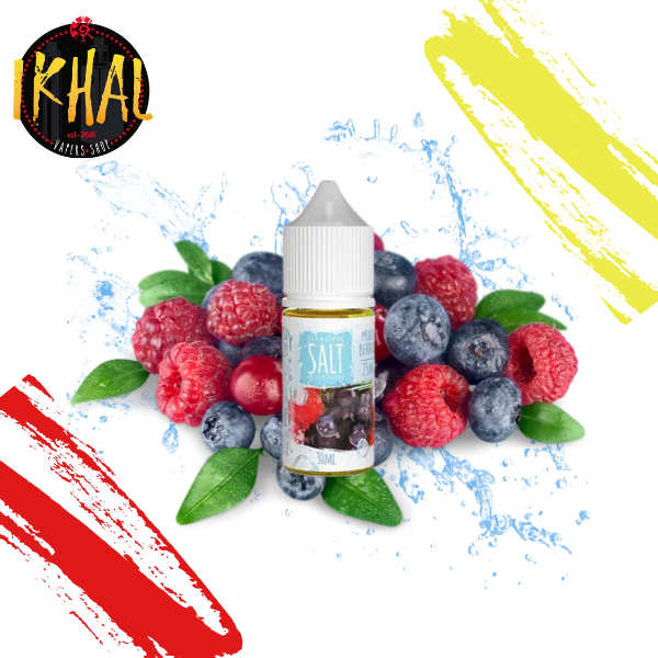 Mixed Berries ICE / Skwezed NicSalt – Grupo Ikhal