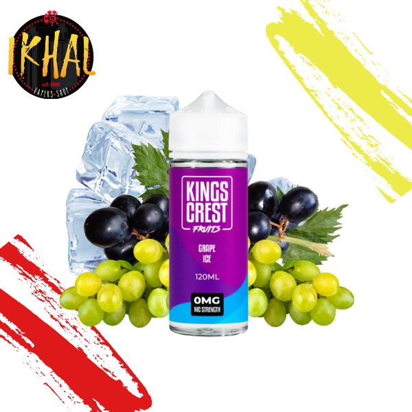 Grape ICE / Kings Crest Fruits – Grupo Ikhal