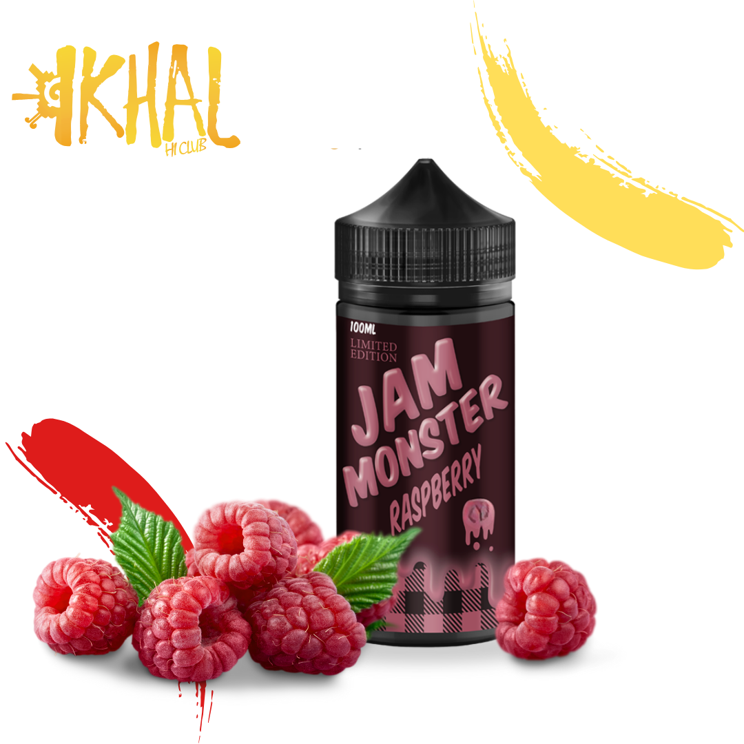 Raspberry / Jam Monster – IKHAL Hi Club