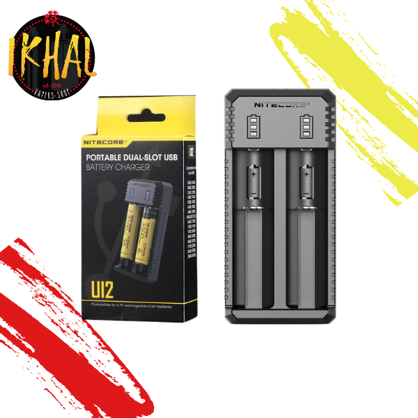 Cargador UI2 / Nitecore – IKHAL Hi Club