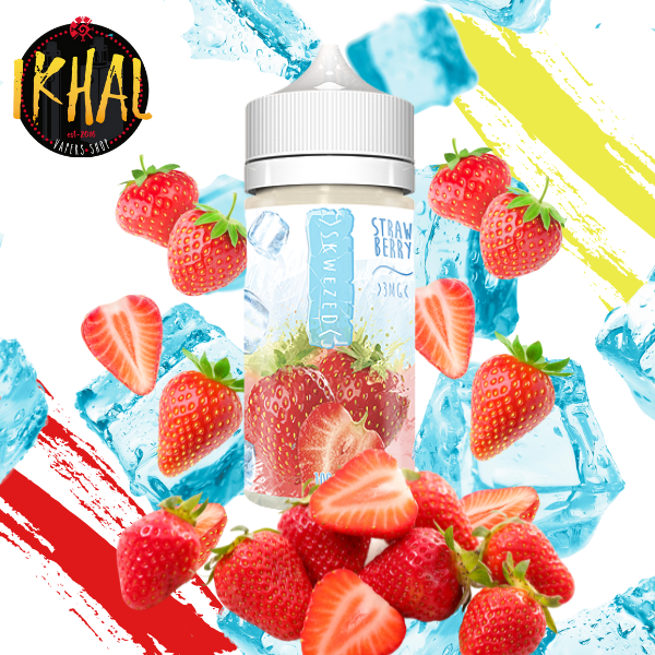 Strawberry ICE / Skwezed – IKHAL Hi Club